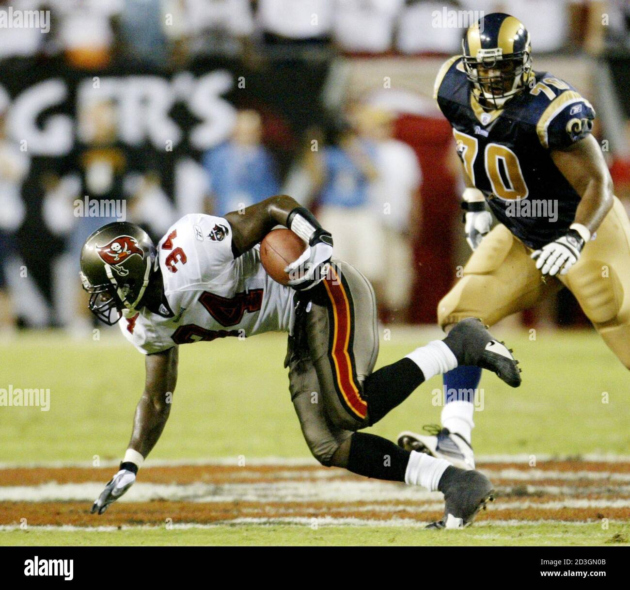 Dexter jackson buccaneers hi-res stock photography and images - Alamy