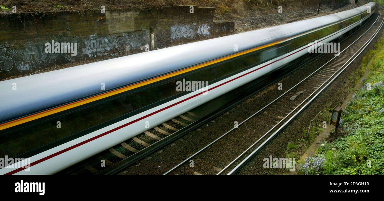 Railtrack 2002 hi-res stock photography and images - Alamy