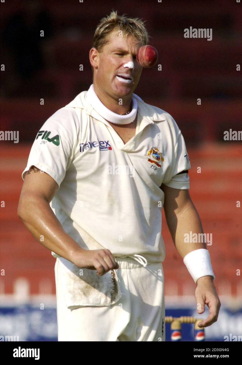 Shane Warne High Resolution Stock Photography and Images - Alamy