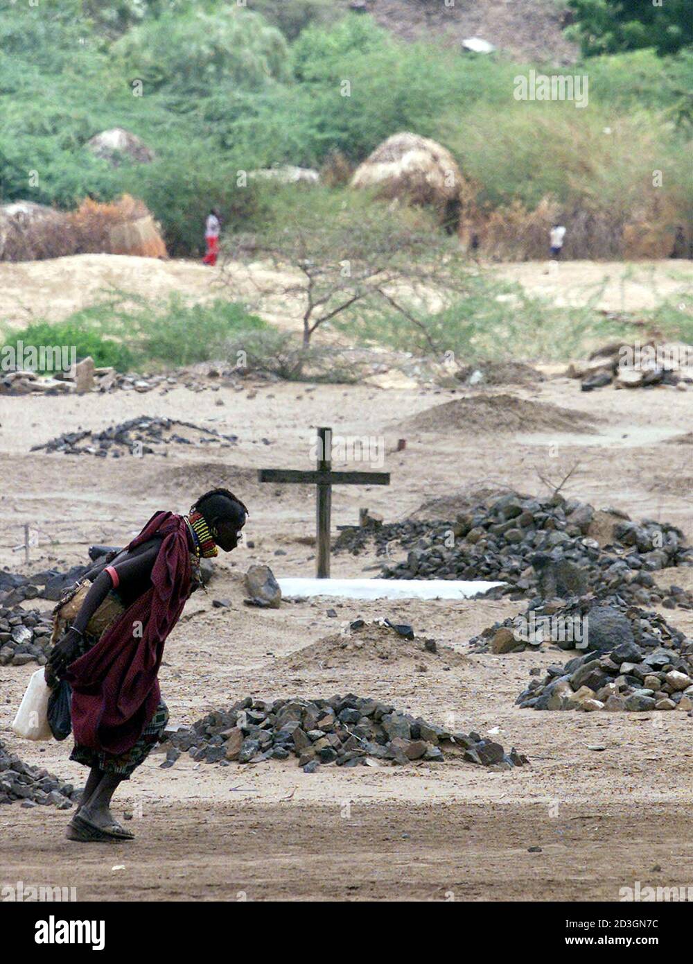 Kenyas president daniel arap mois hi-res stock photography and images ...