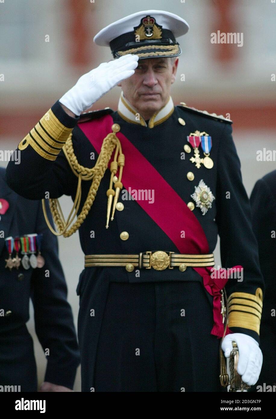 Sir michael boyce hi-res stock photography and images - Alamy
