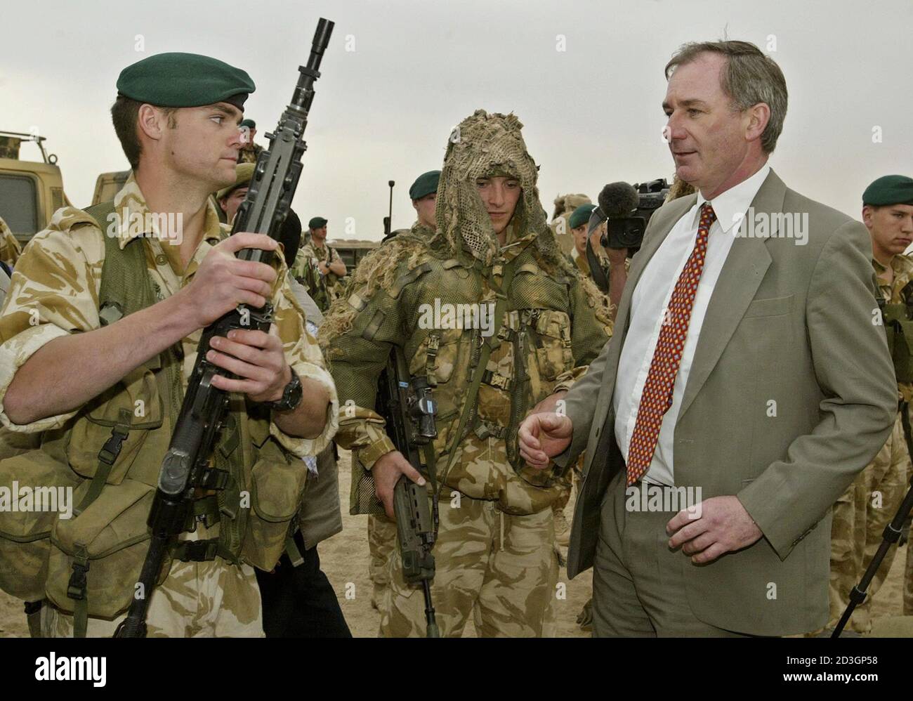 3rd commando brigade hi-res stock photography and images - Alamy