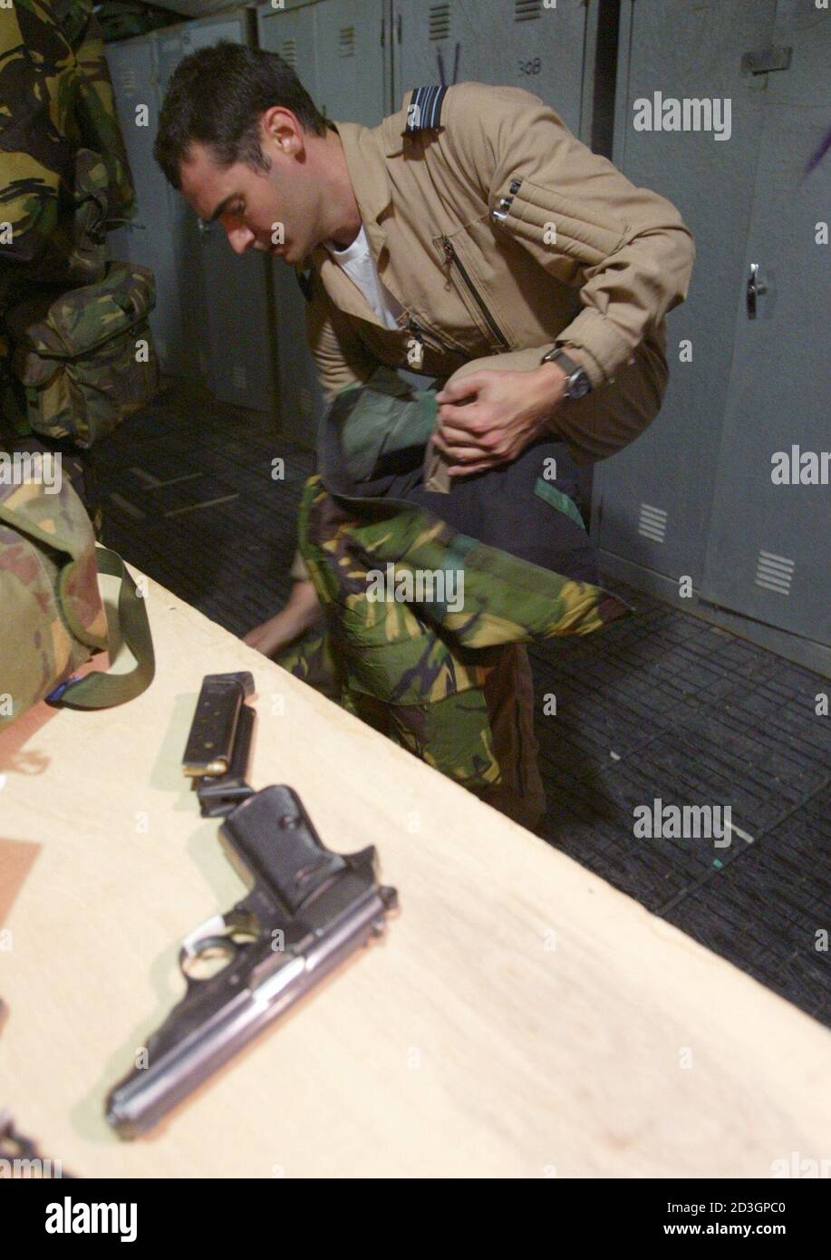 Air force g suit hi-res stock photography and images - Alamy