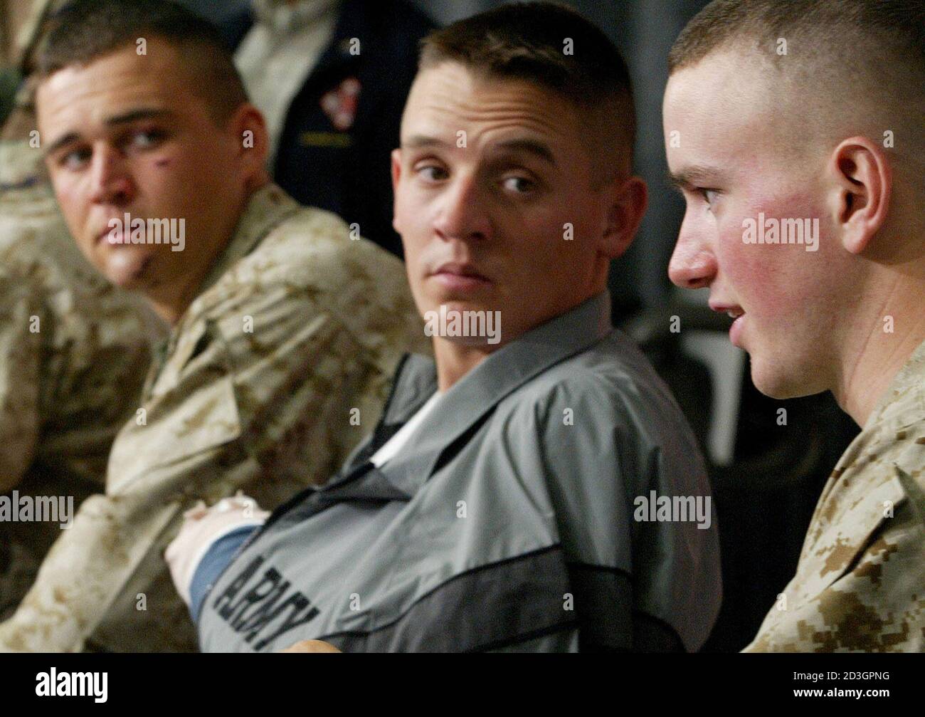 Wounded soldiers in combat hi-res stock photography and images - Alamy
