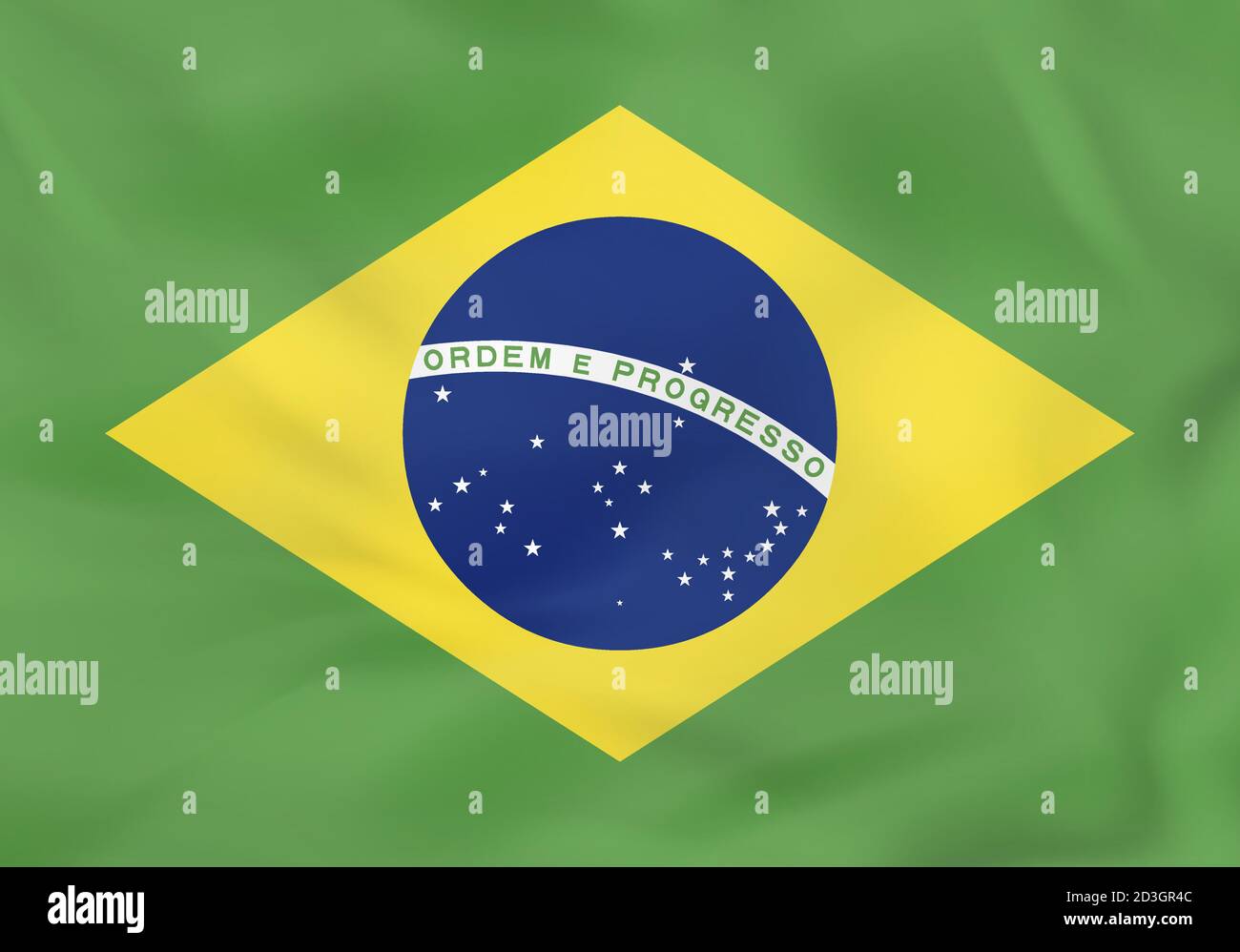 Brazil waving flag. Brazil national flag background texture. Vector ... Brazil waving flag. Brazil national flag background texture. Vector ...