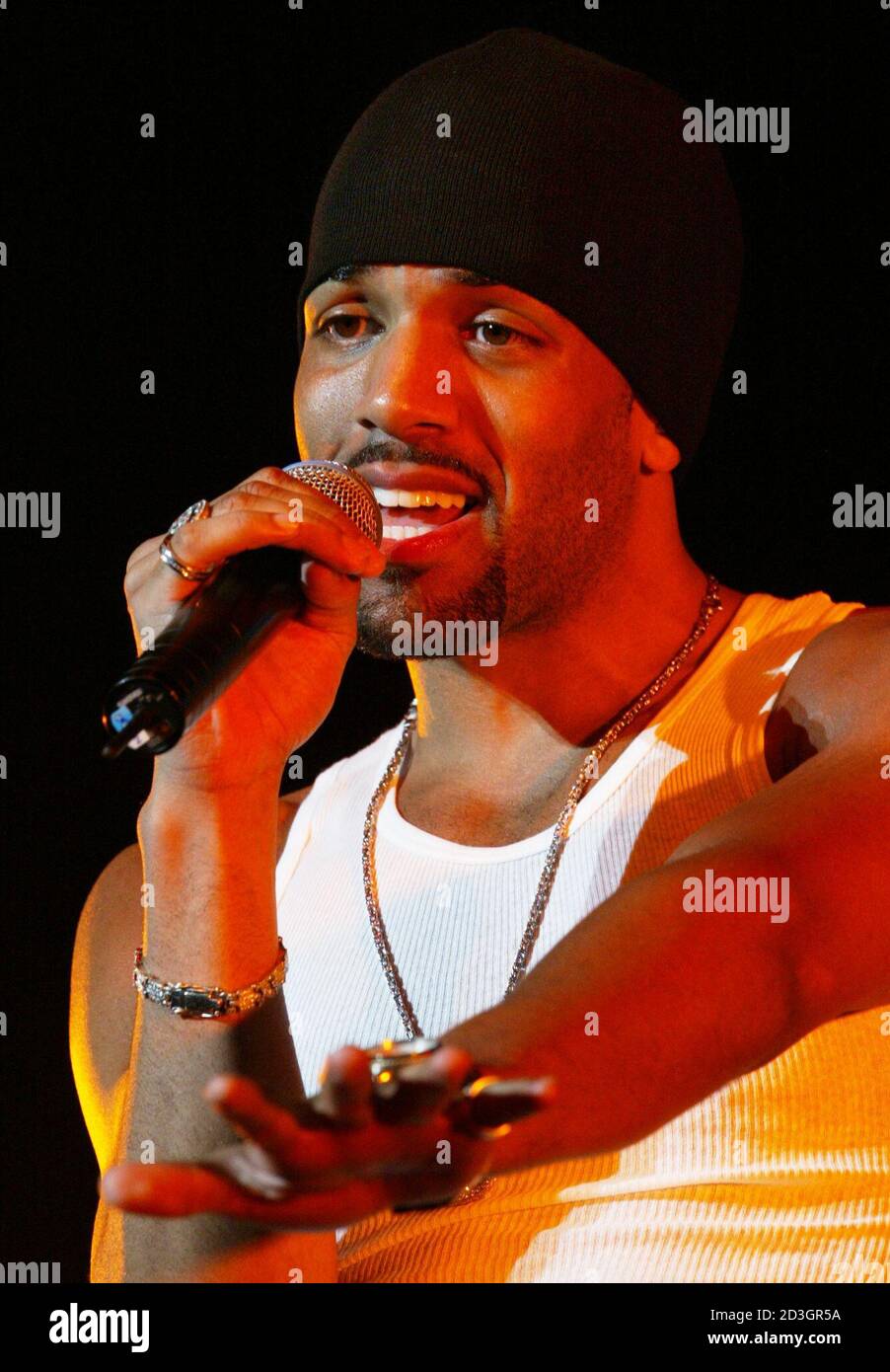 Craig david 2003 hi-res stock photography and images - Alamy