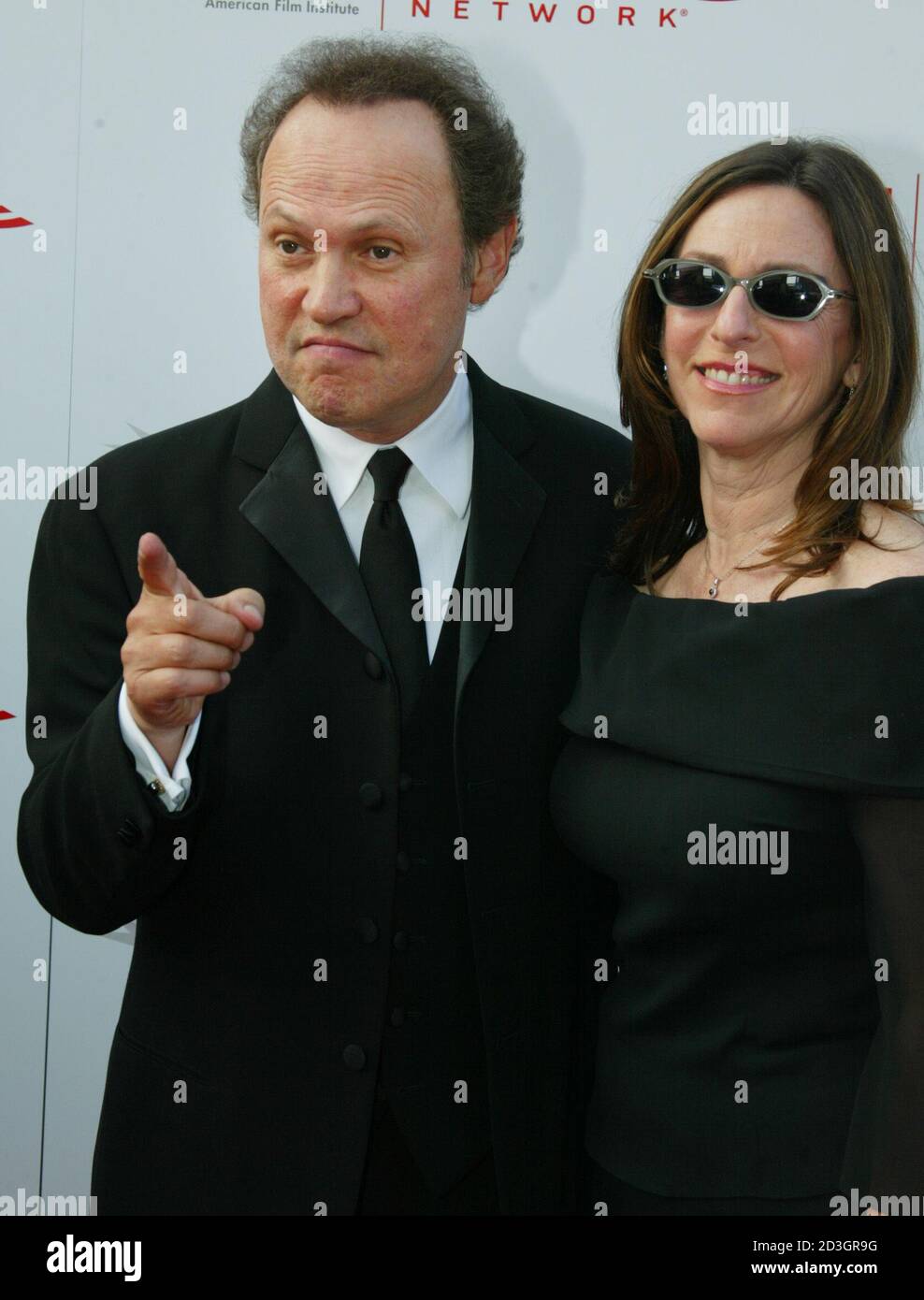 Actor billy crystal wife janice hi-res stock photography and images - Alamy
