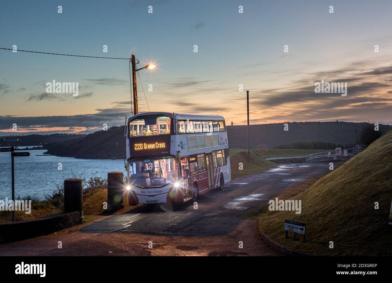 Bus eireann cork hi-res stock photography and images - Alamy