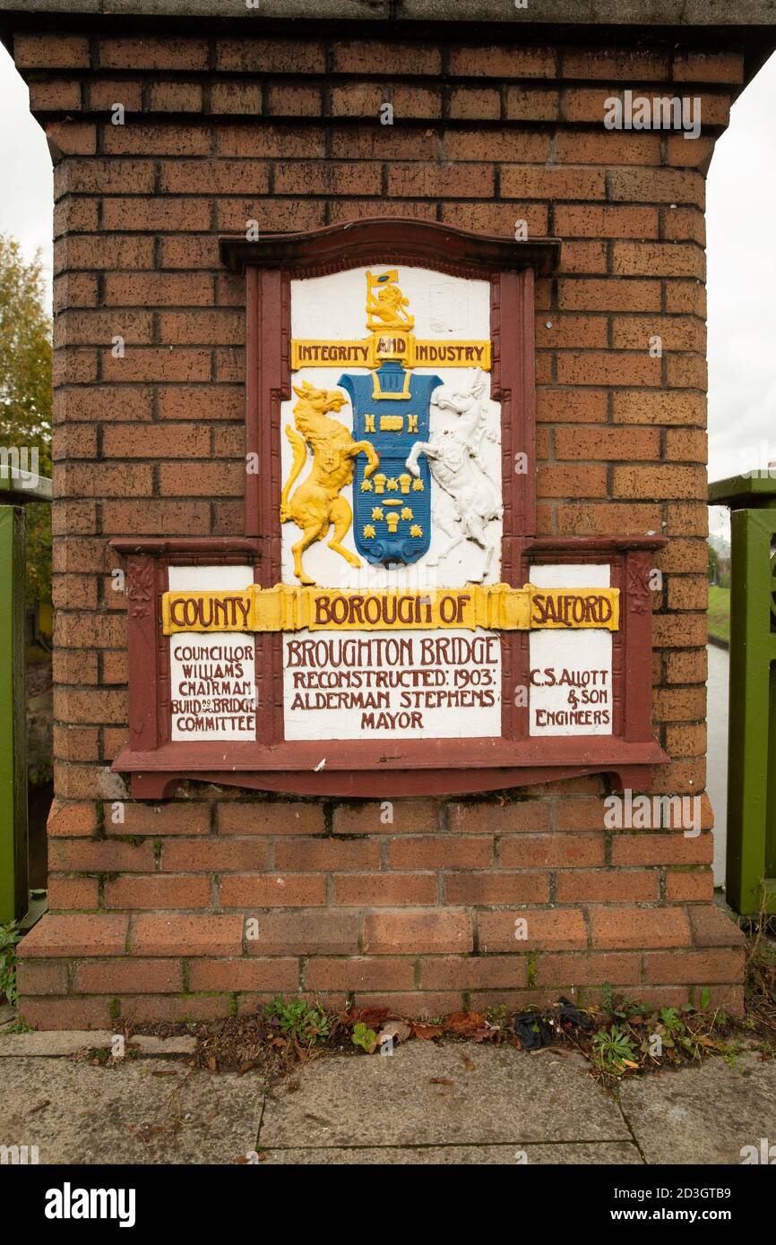 Lower Broughton Salford Stock Photo - Alamy