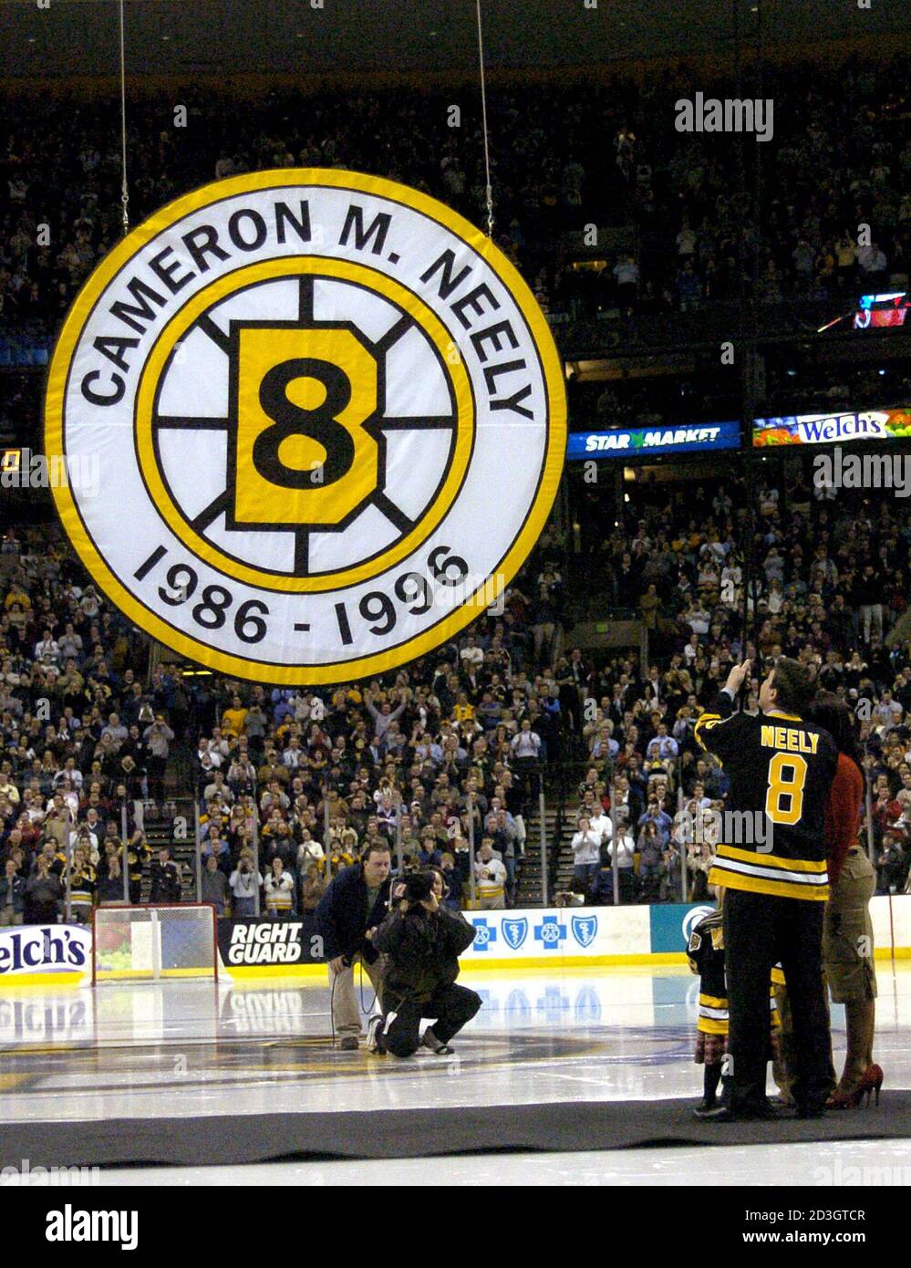 Retired Nhl Number High Resolution Stock Photography and Images - Alamy