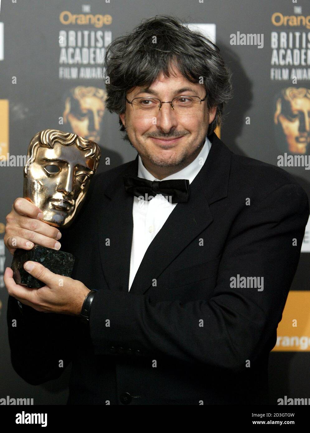 Showbiz bafta award hi-res stock photography and images - Alamy