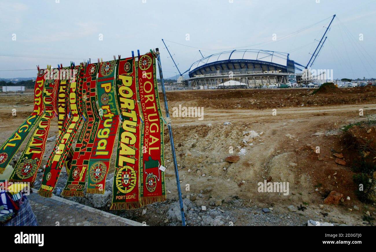 The estadio algarve in portugal hi-res stock photography and images - Alamy
