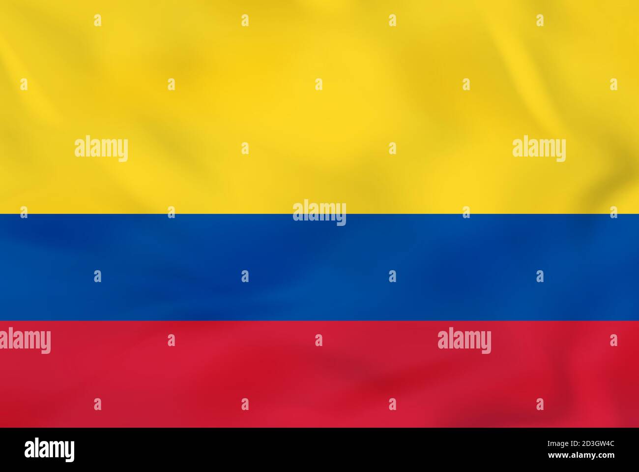 Colombia waving flag. Colombia national flag background texture. Vector ...