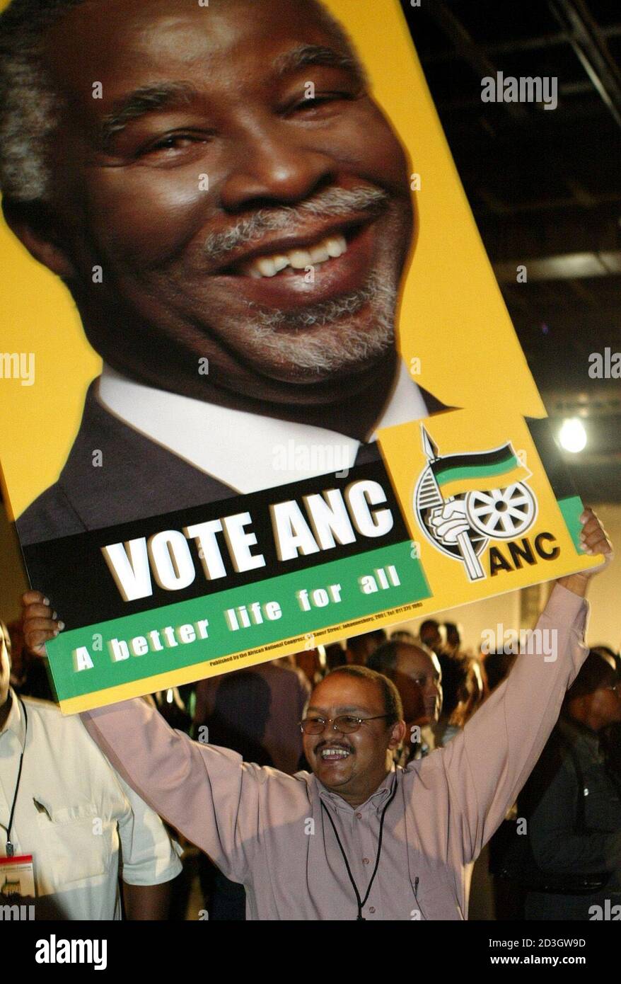 Anc Election Poster High Resolution Stock Photography and Images - Alamy