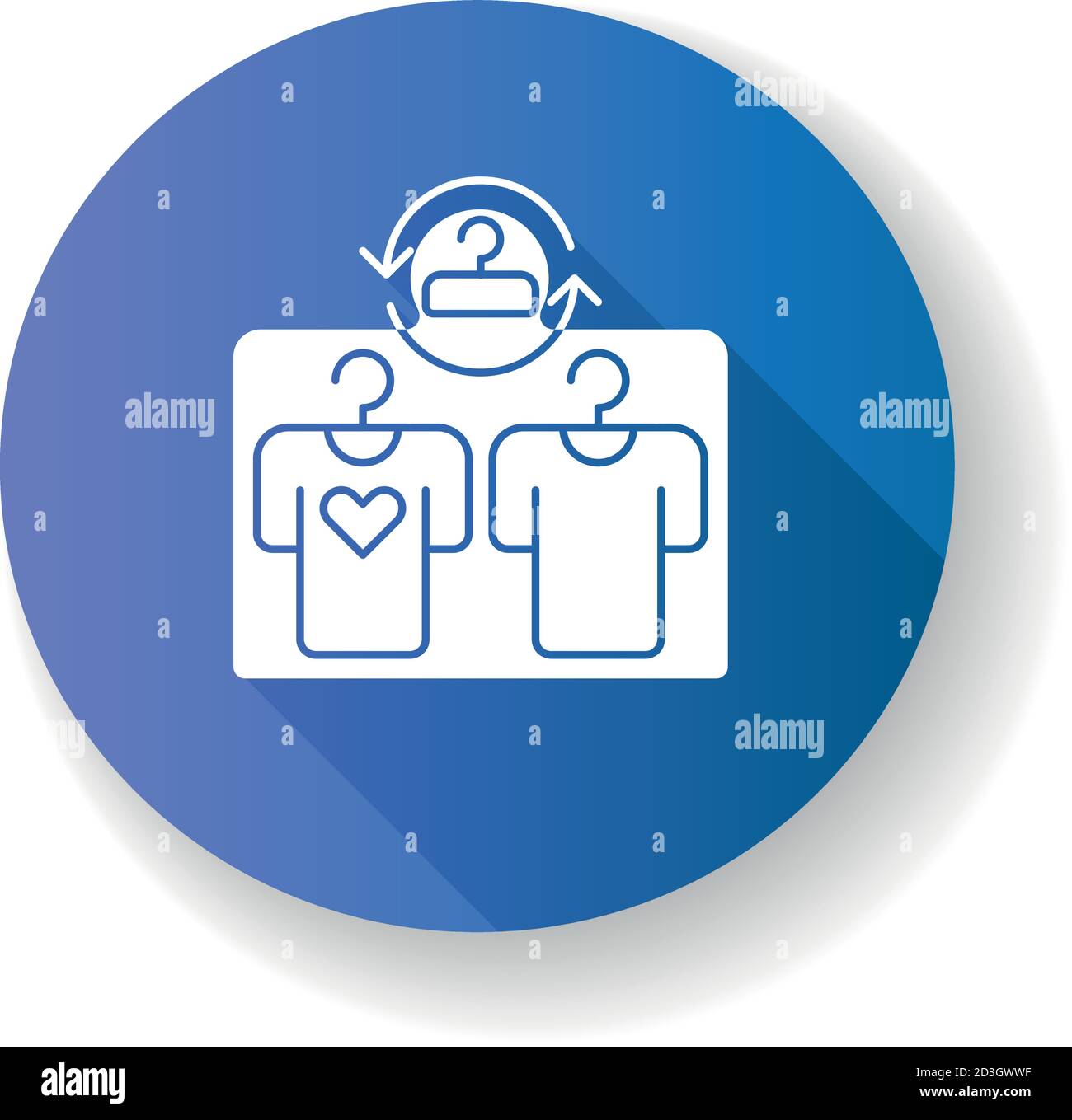 Swap shop and clothes Stock Vector Images - Alamy