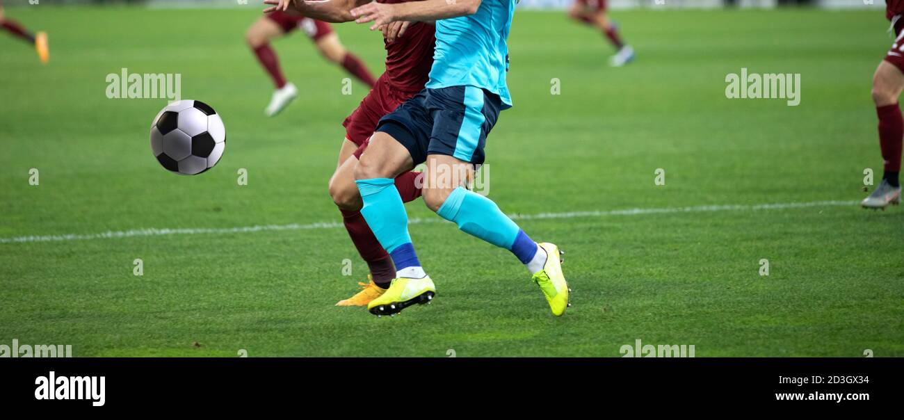 Soccer poster design hi-res stock photography and images - Alamy