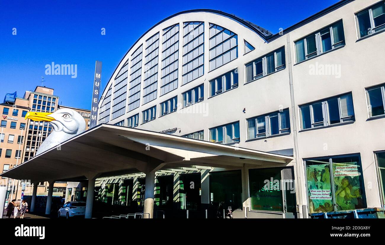 HAM - Helsinki Art Museum. Finland Stock Photo - Alamy