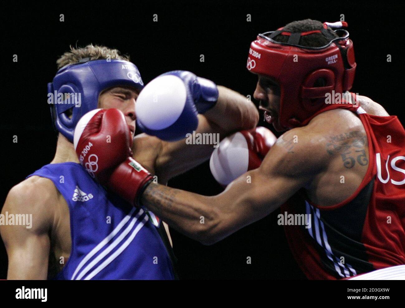 Boxing Olympic Games 2004 Light High Resolution Stock Photography and ...