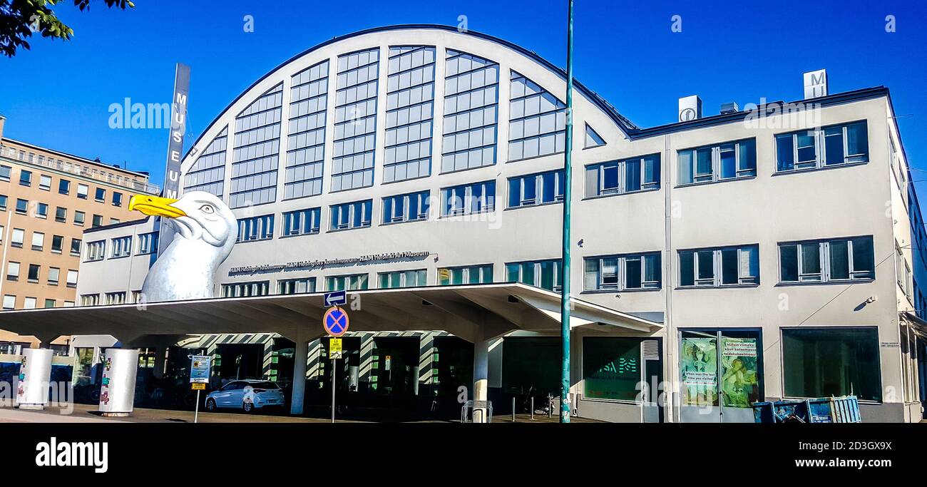 HAM - Helsinki Art Museum. Finland Stock Photo - Alamy