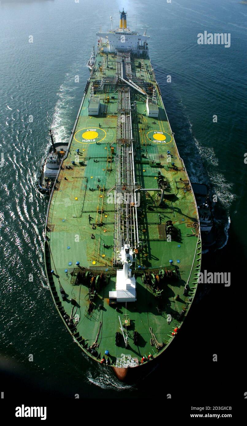 The Worlds Largest Oil Tanker High Resolution Stock Photography and ...