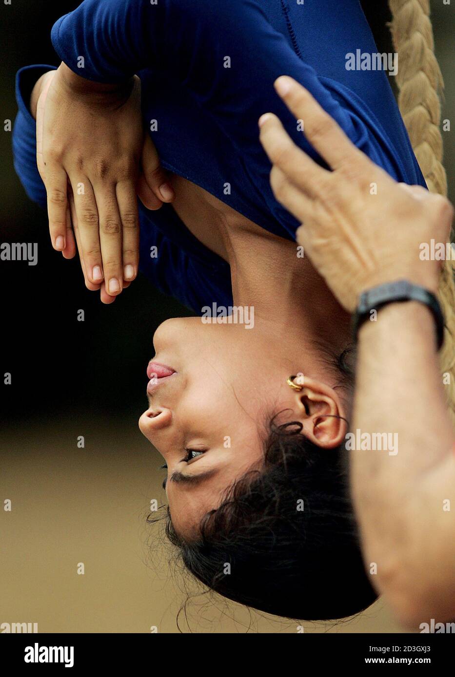Mallakhamb High Resolution Stock Photography and Images - Alamy