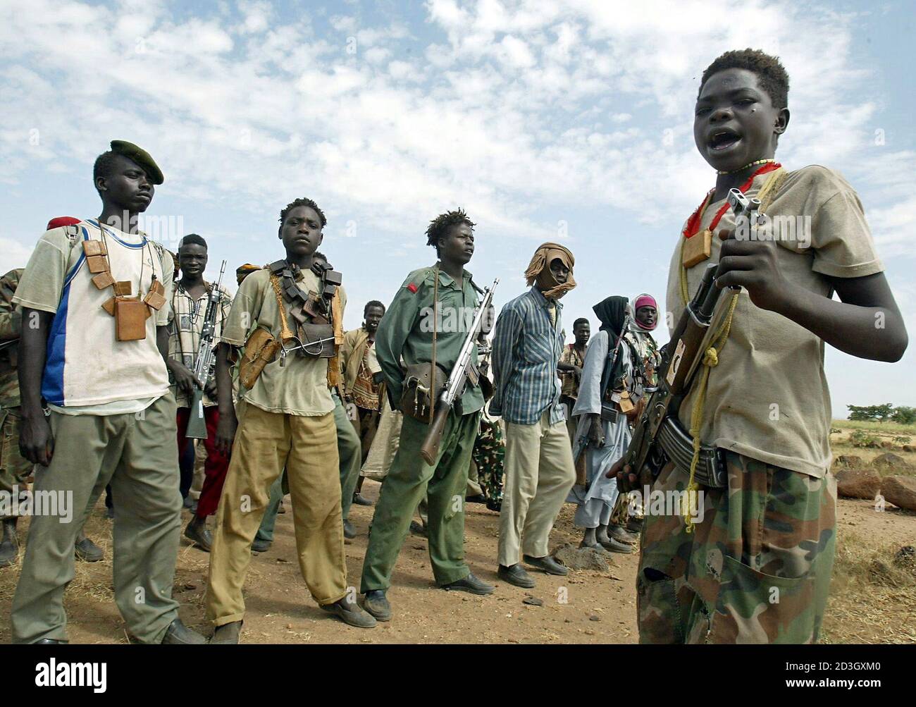 000 sudanese rebels hi-res stock photography and images - Alamy
