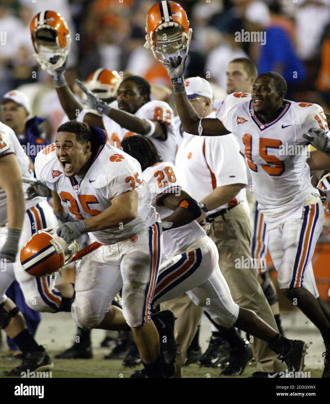 Clemson Tiger High Resolution Stock Photography and Images - Alamy