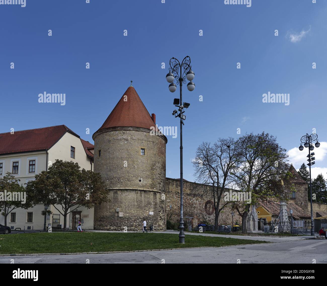 Zagreb cathedral on kaptol hi-res stock photography and images - Alamy