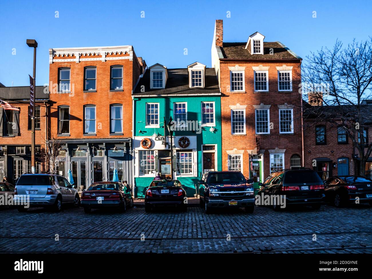 images of FellsPoint and Inner Harbor, downtown in Baltimore City ...
