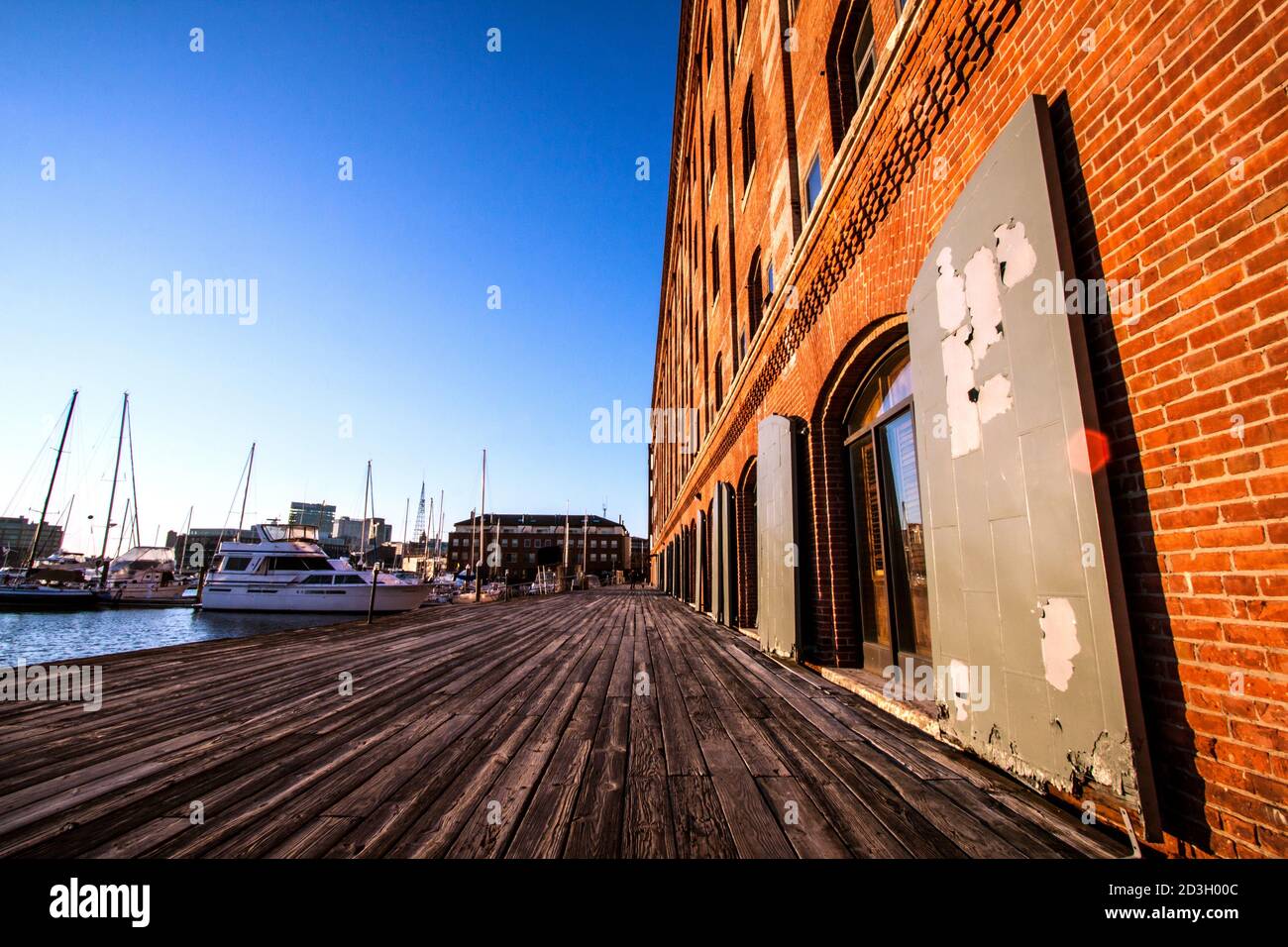 images of FellsPoint and Inner Harbor, downtown in Baltimore City ...
