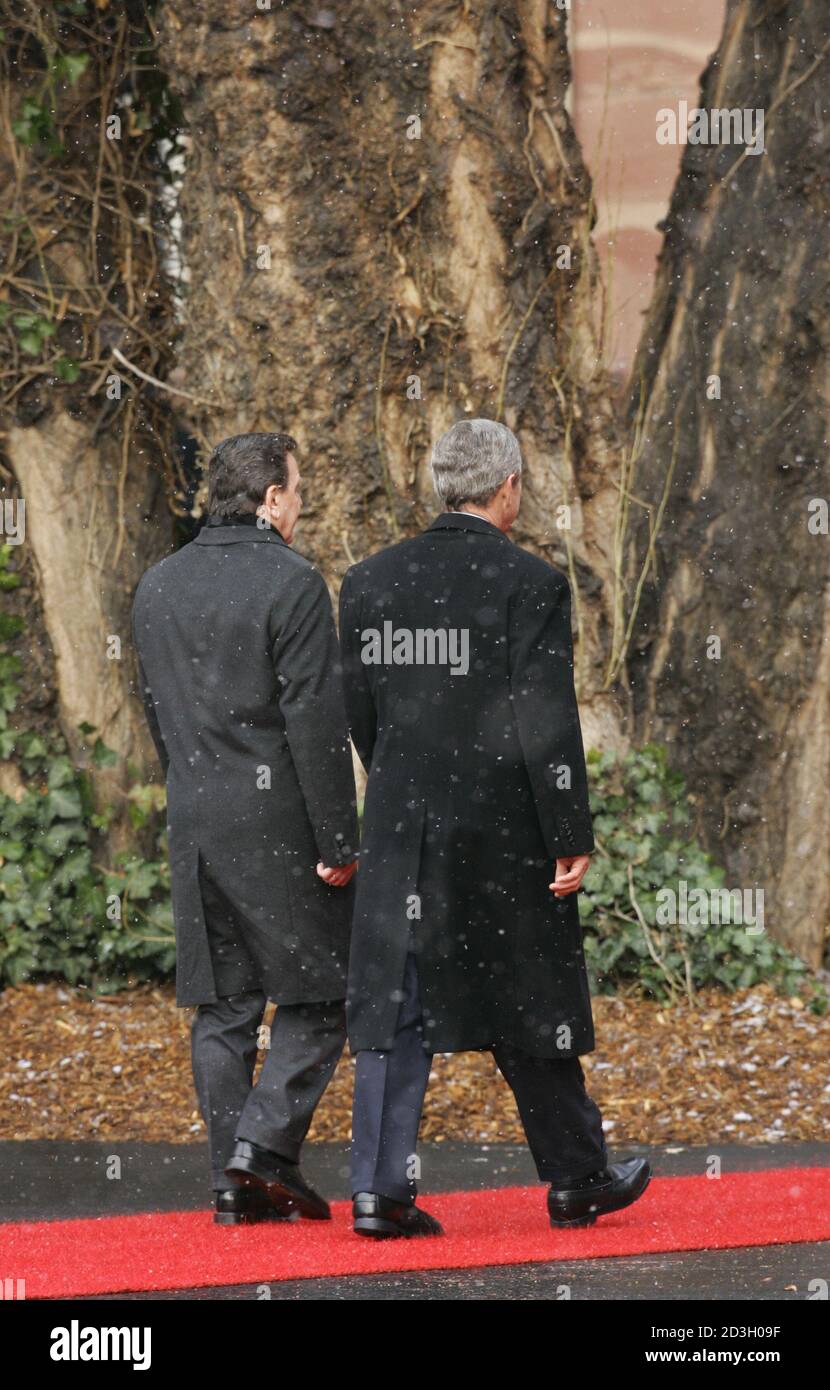 George w bush red carpet High Resolution Stock Photography and Images ...