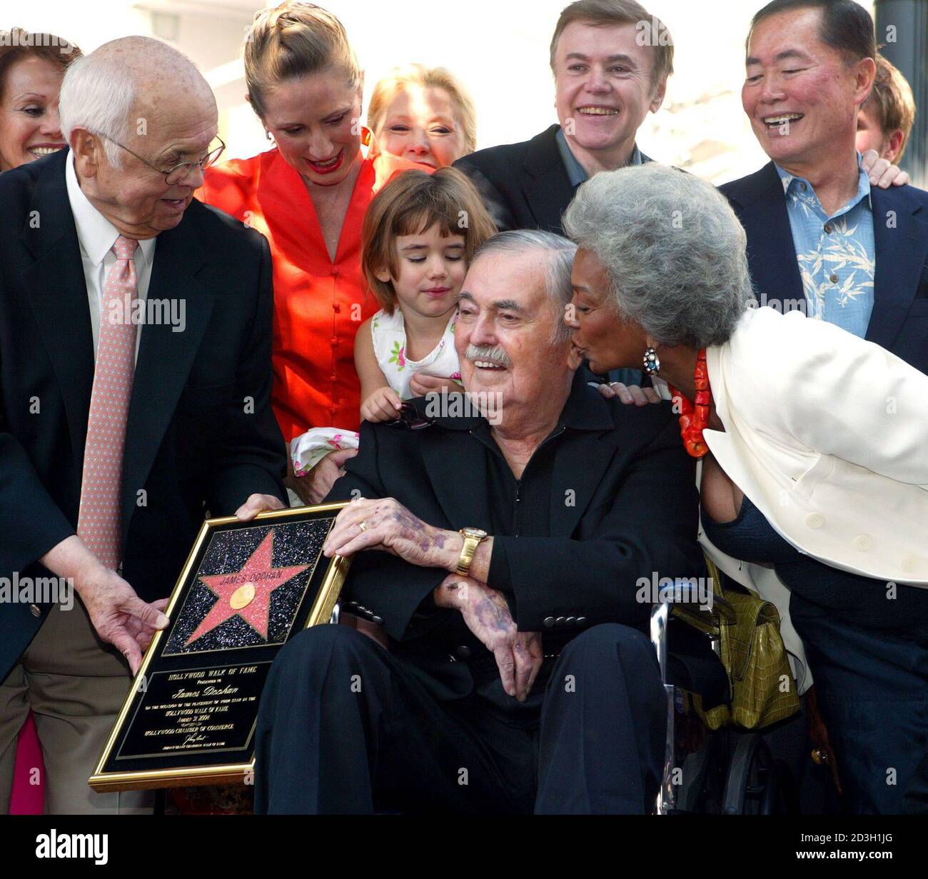 James Doohan High Resolution Stock Photography and Images - Alamy