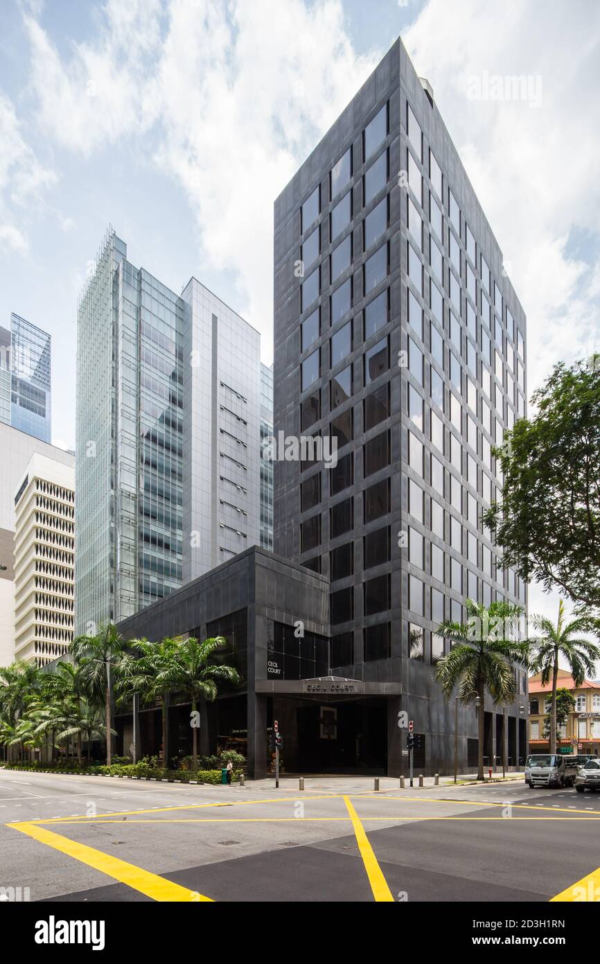 Commercial property rent singapore hi-res stock photography and images ...