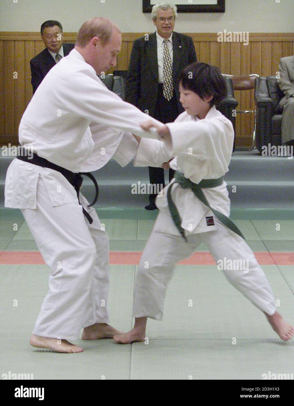 Vladimir Poutine Sport