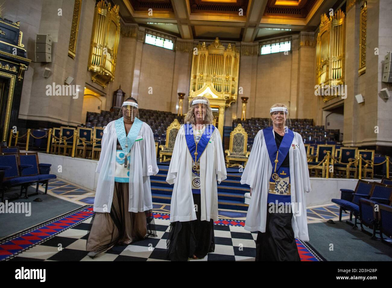 Freemasons hall in london headquarters hi-res stock photography and ...