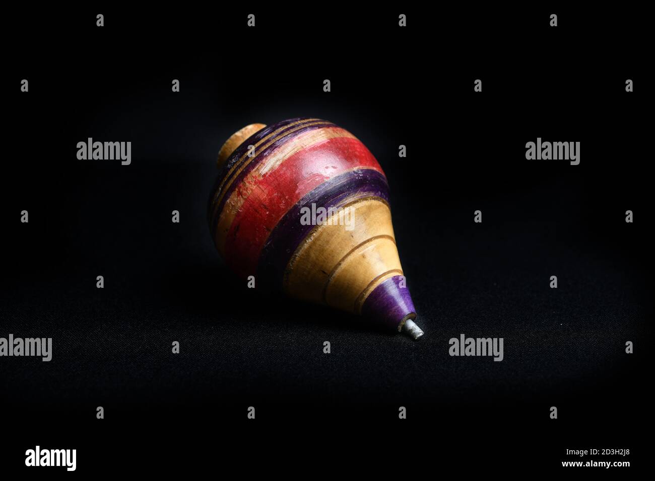 Wooden trompo hi-res stock photography and images - Alamy