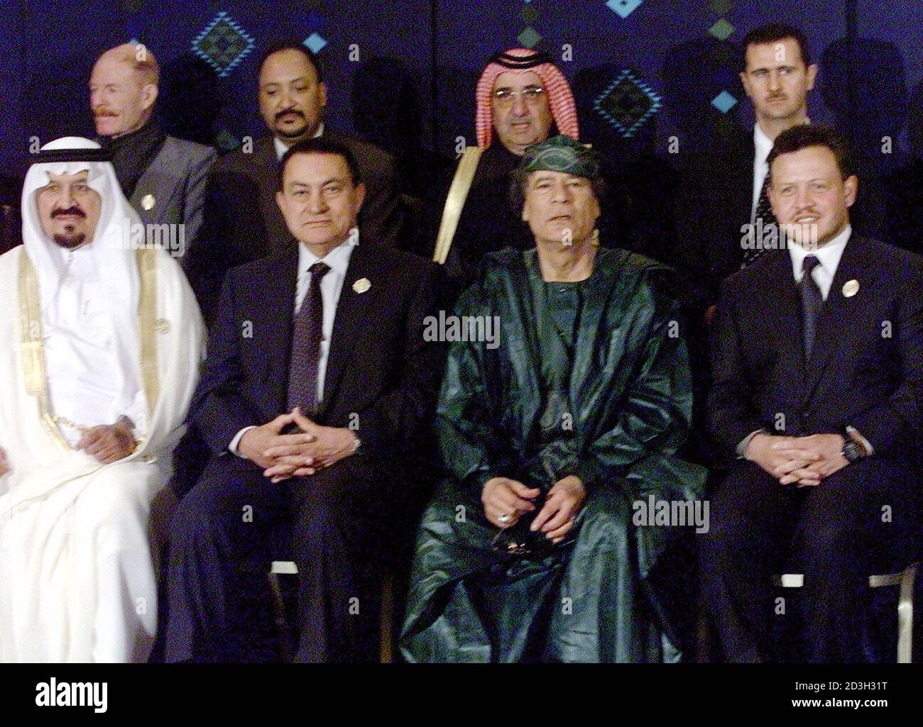 (abdullah bin abdul aziz) (family) hi-res stock photography and images ...