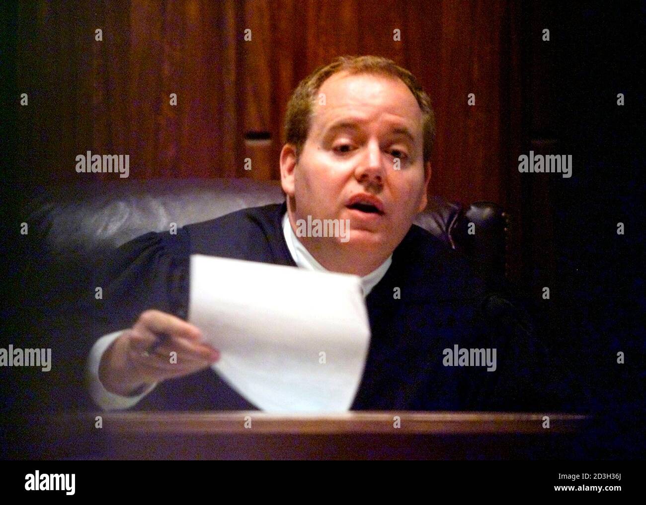 Judge david young hi-res stock photography and images - Alamy