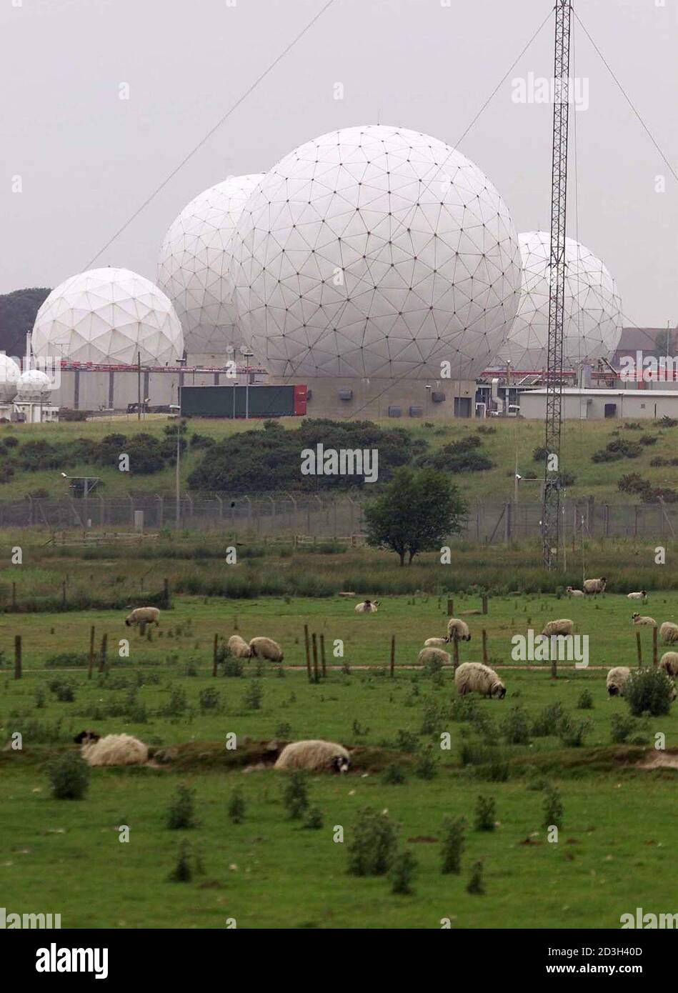 Raf menwith hill base hi-res stock photography and images - Alamy