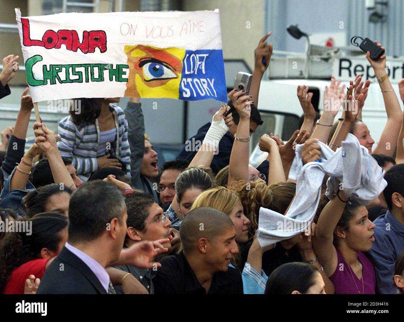 Loana reality show hi-res stock photography and images - Alamy