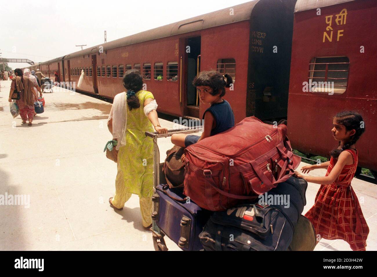 Partition of india train hi-res stock photography and images - Alamy