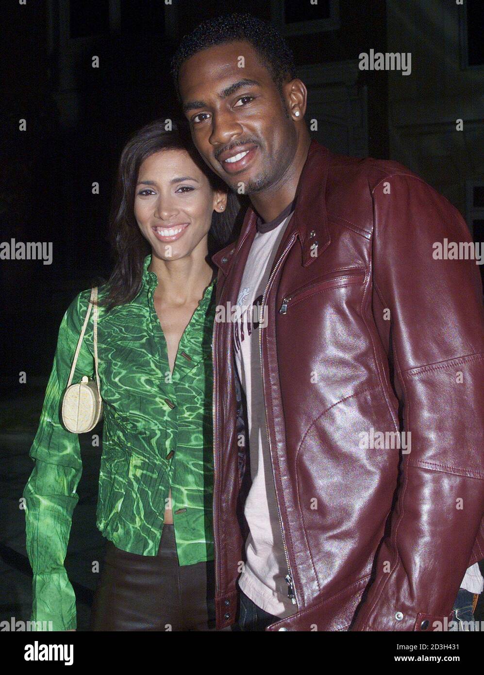 Bill bellamy wife kristen bellamy hi-res stock photography and images ...