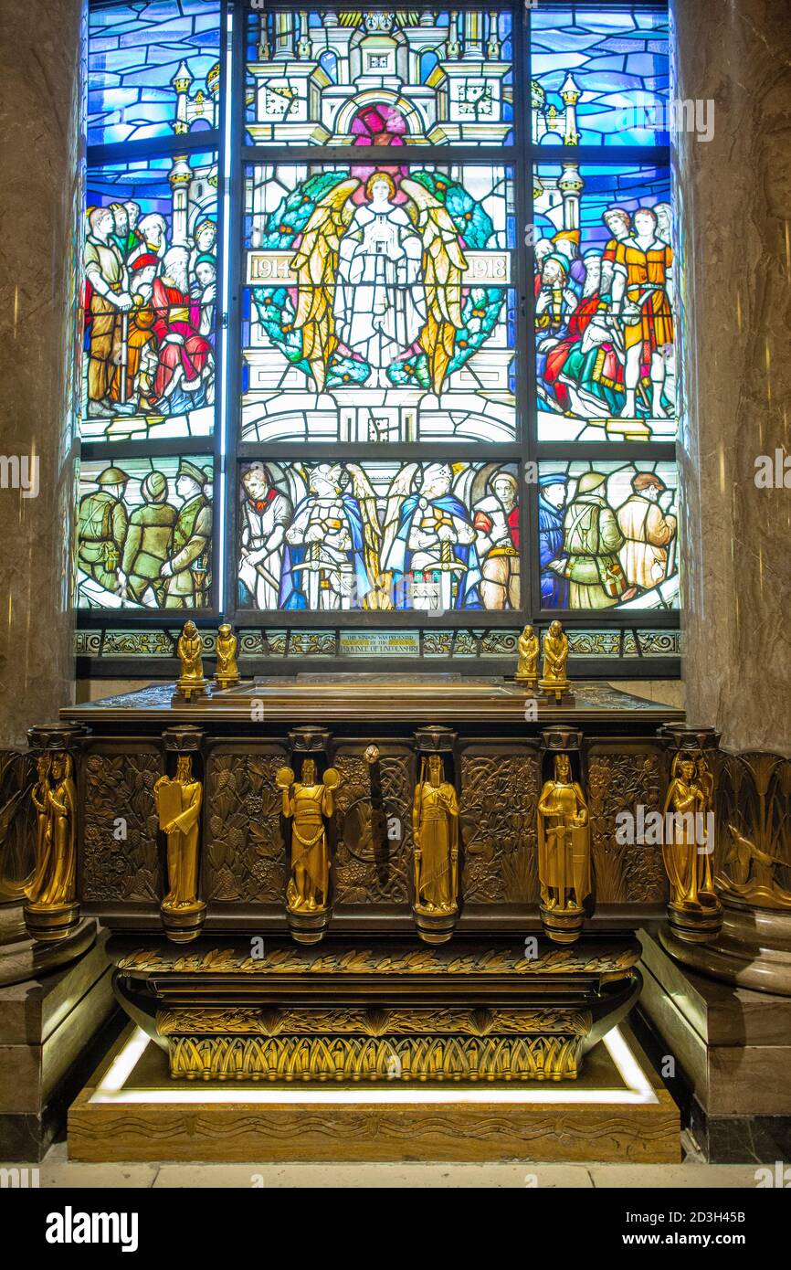 Freemasons' Hall in London, headquarters of the United Grand Lodge of ...