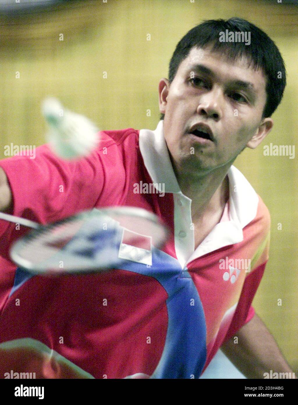 Net shot in badminton hi-res stock photography and images - Alamy