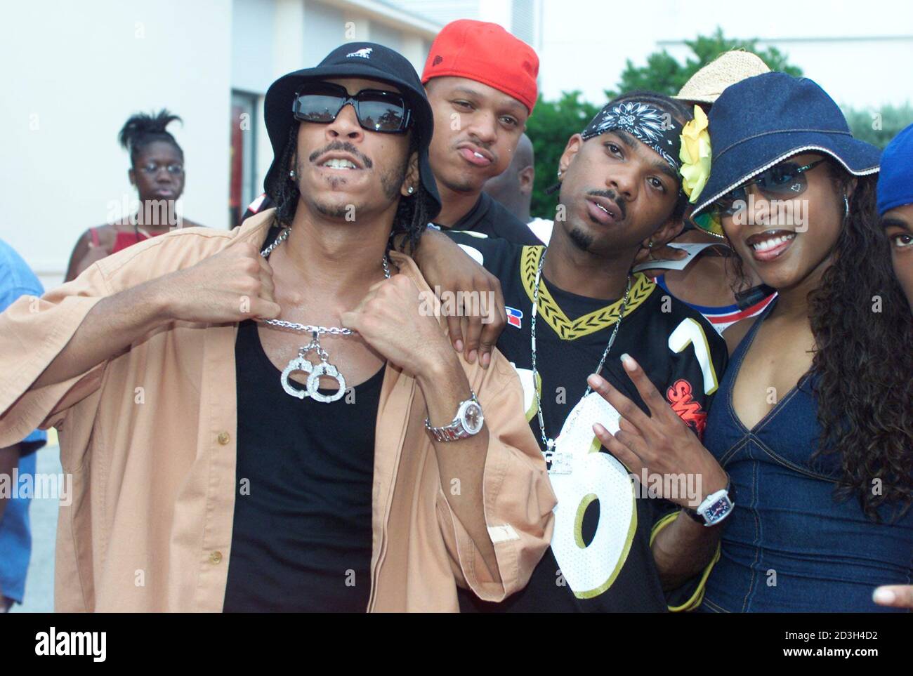 Ludacris 2001 hi-res stock photography and images - Alamy