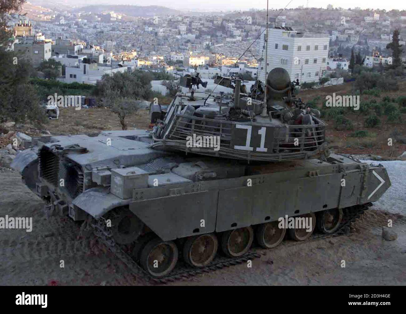 Israel battle tank hi-res stock photography and images - Alamy