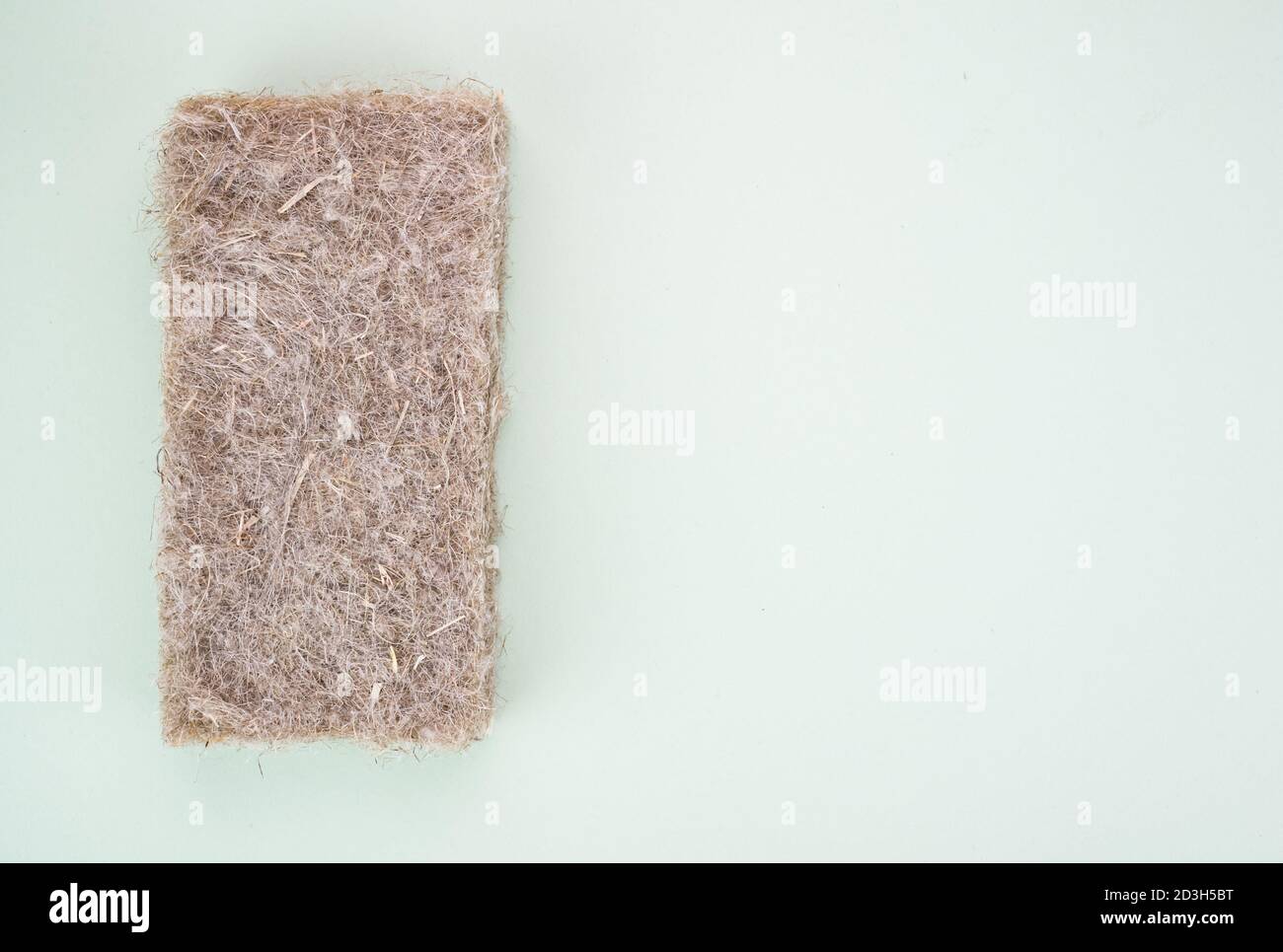 Abstract shot of a thermal fiber insulation panel on a surface Stock ...