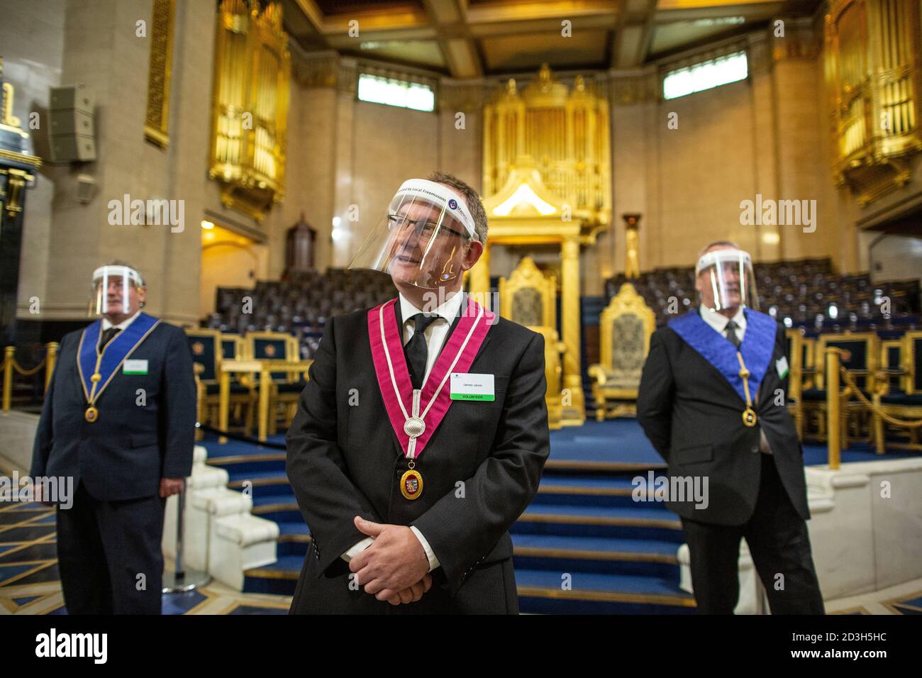 Freemasons' Hall in London, headquarters of the United Grand Lodge of ...