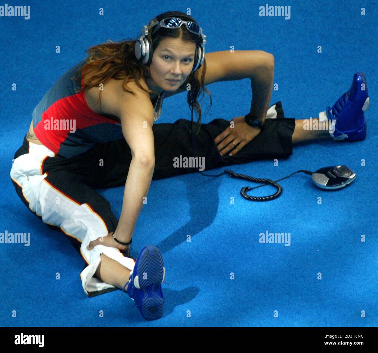 Page 3 - Franziska Van Almsick High Resolution Stock Photography and ...