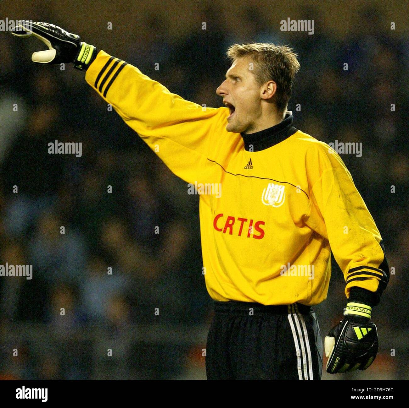 Anderlecht goalkeeper daniel zitka hi-res stock photography and images ...